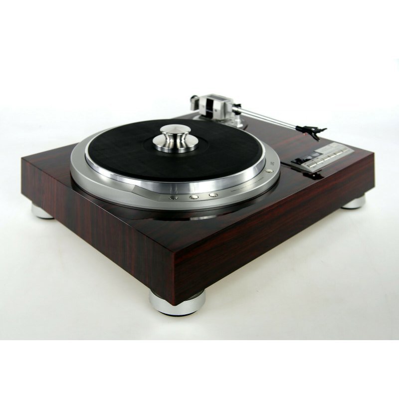 JVC QL-Y55F Plattenspieler Turntable Originalzustand Rosenholzoptik ...